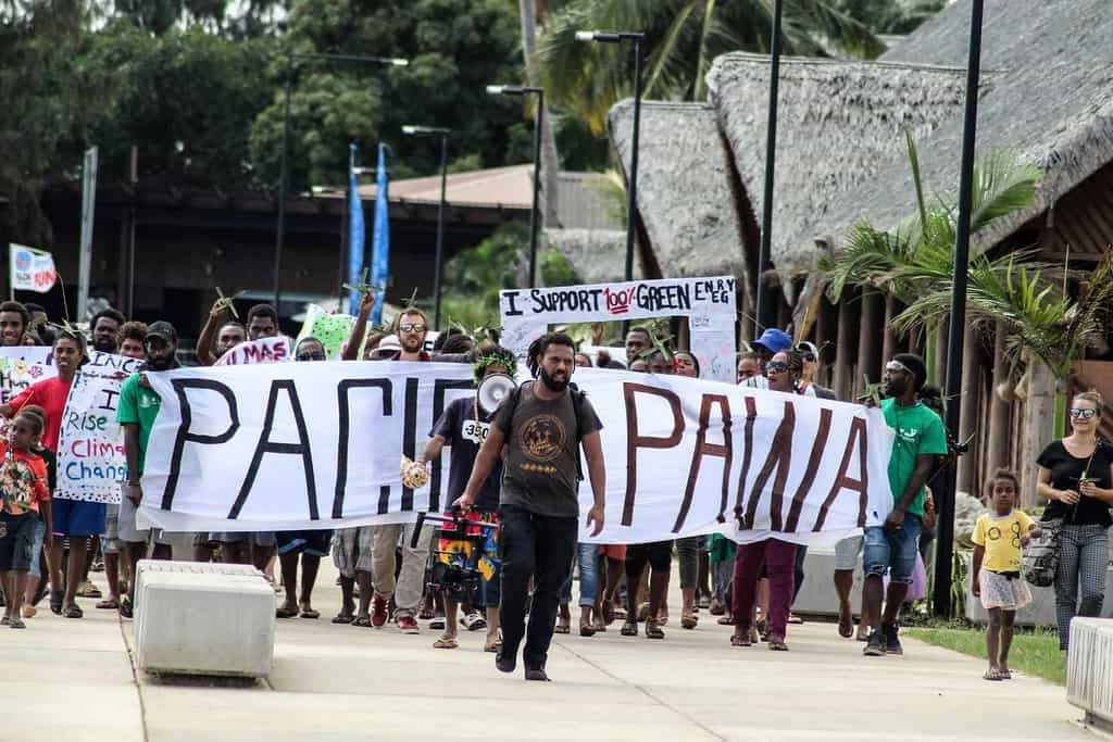 Building and energising a movement in the Pacific » Stories & images