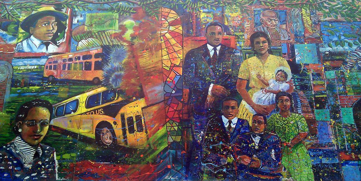 The US Civil Rights movement » Stories & images