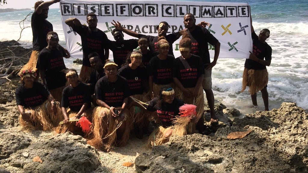 The ‘cascade’ of events generated by the Pacific Warriors’ blockade ...