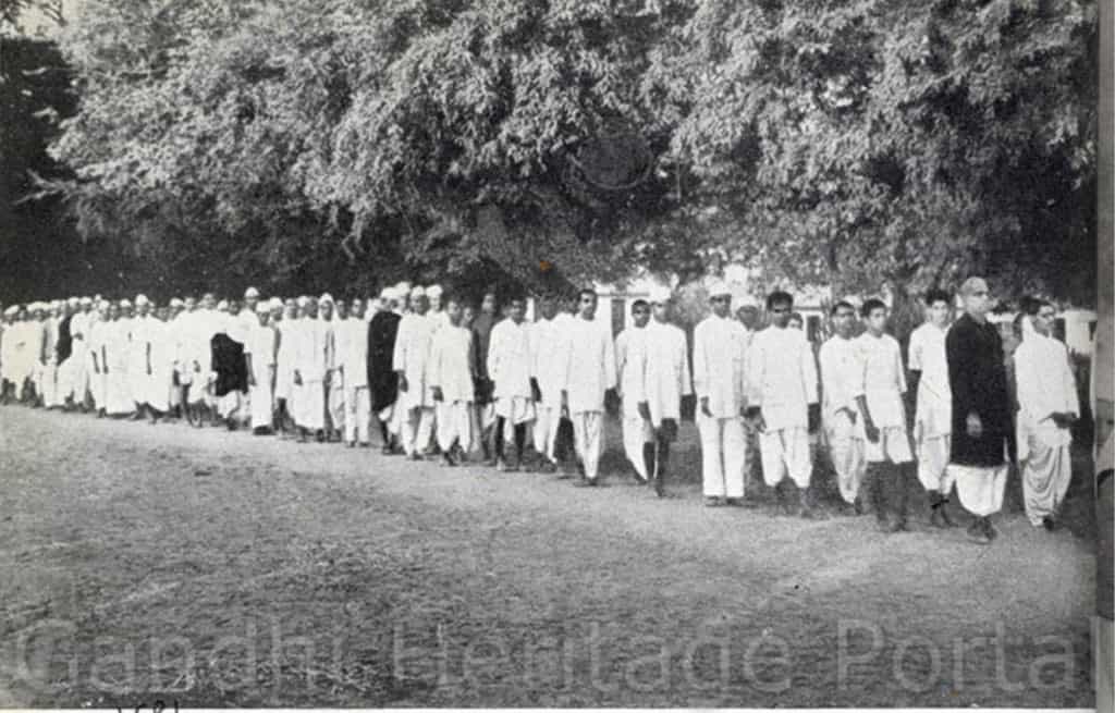 Gandhi and the 1930 Salt March » Stories & images